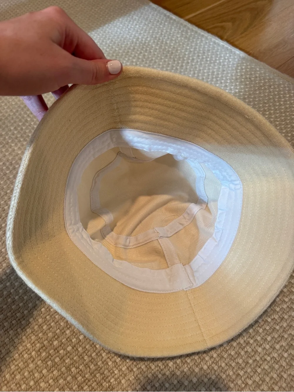 Princess Polly | Accessories | Princess Polly Cream Bucket Hat | Poshmark